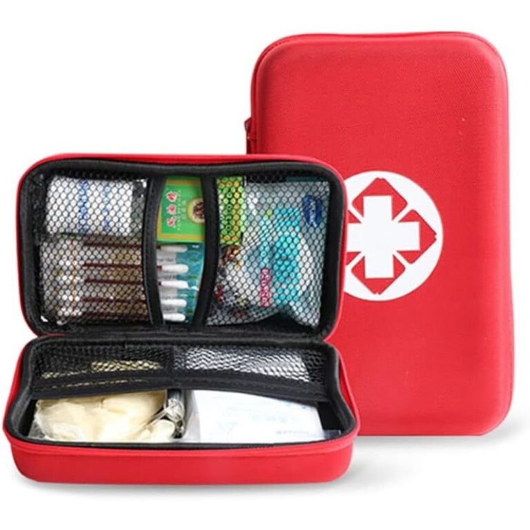 63-Piece First Aid Kit - Semi Hard Case | The CEO Creative
