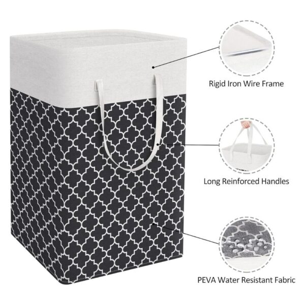 Foldable Square Laundry Basket | The CEO Creative