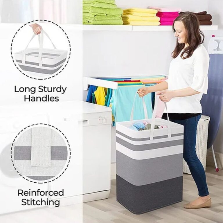 Foldable Square Laundry Basket | The CEO Creative
