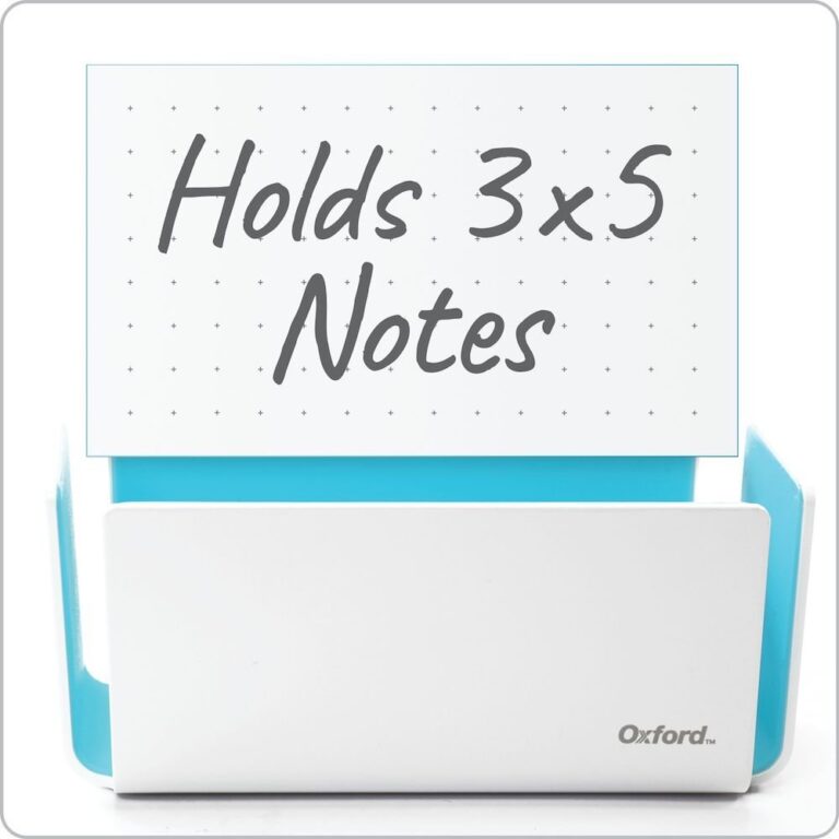Oxford® at Hand Note Card Organizer | The CEO Creative