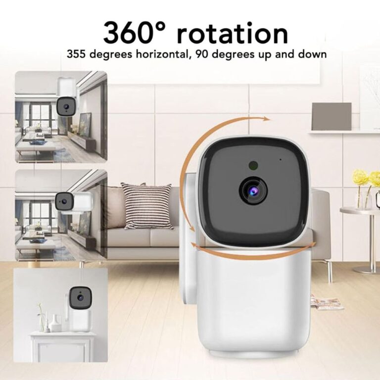 Smart HD Wireless Home Security Camera | The CEO Creative