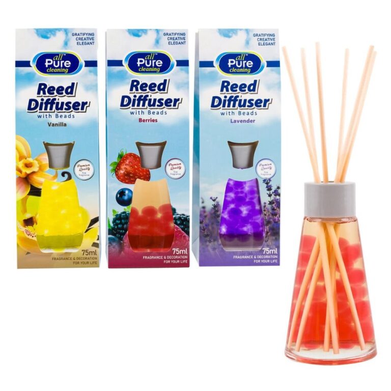 Buy 75 ml Reed Diffuser Air Freshner with Beads