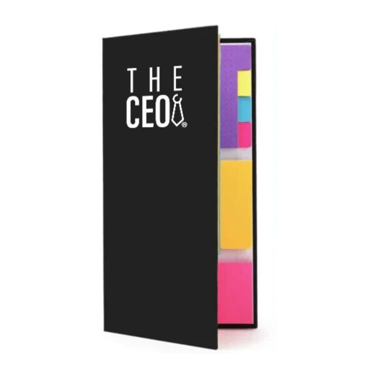 THE CEO® Sticky Notes Binder Set - The CEO Creative