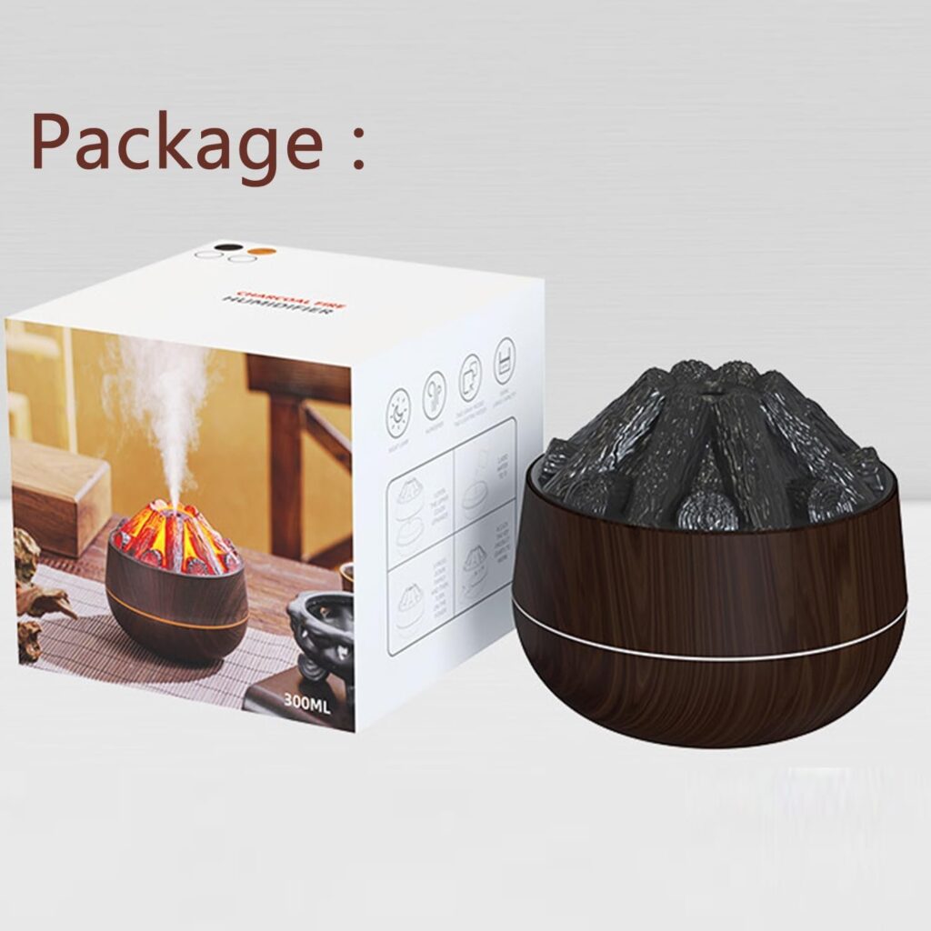 Net30 Charcoal Fire LED Diffuser