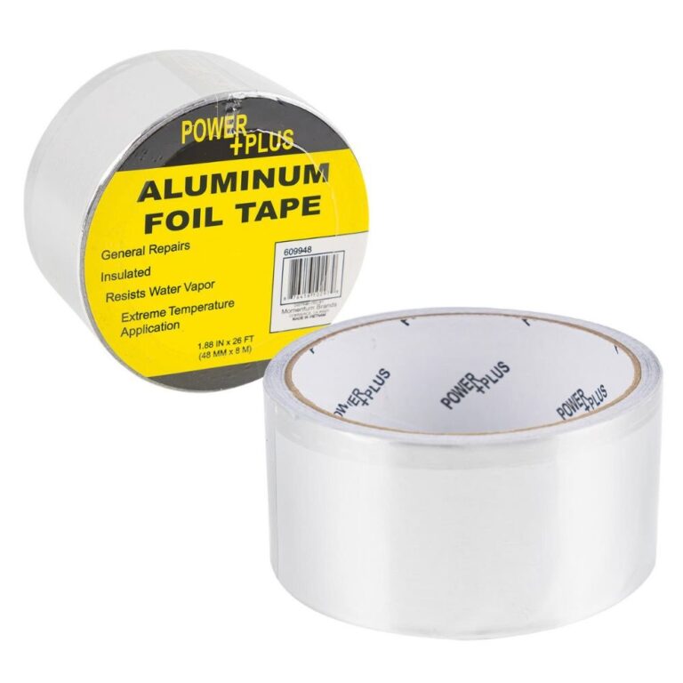 Net30 Power Plus Heat Resistant Aluminum Foil Tape