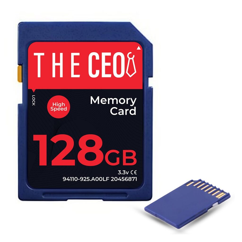 Net30 128GB SD Memory Card