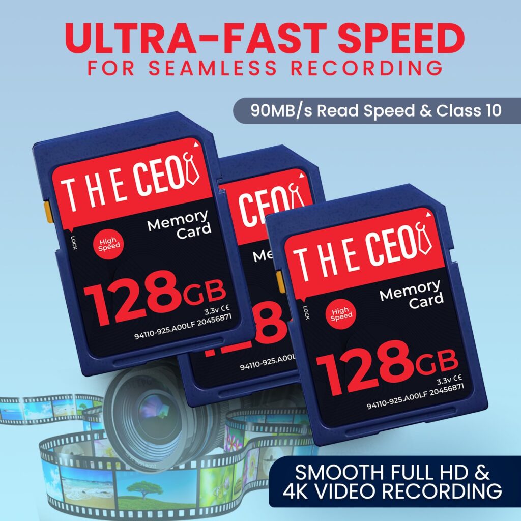 Net30 128GB SD Memory Card