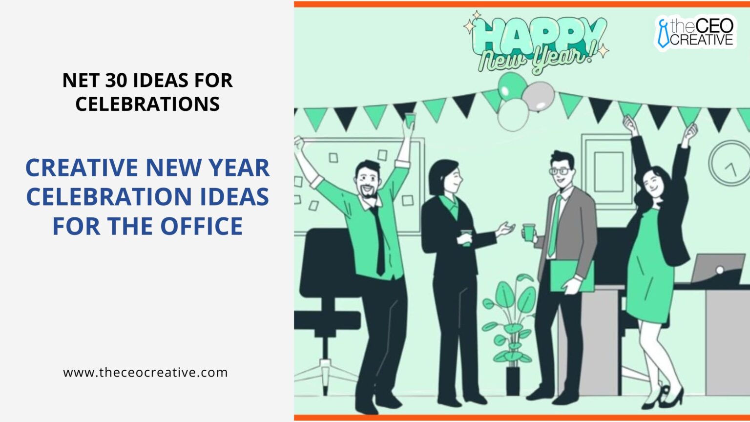 Creative New Year Celebration Ideas for the Office
