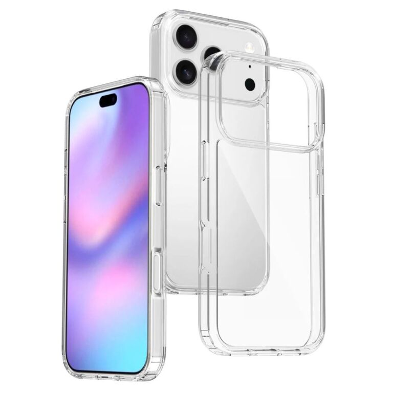 Net30 Slim Protective Clear Case for iPhone 17