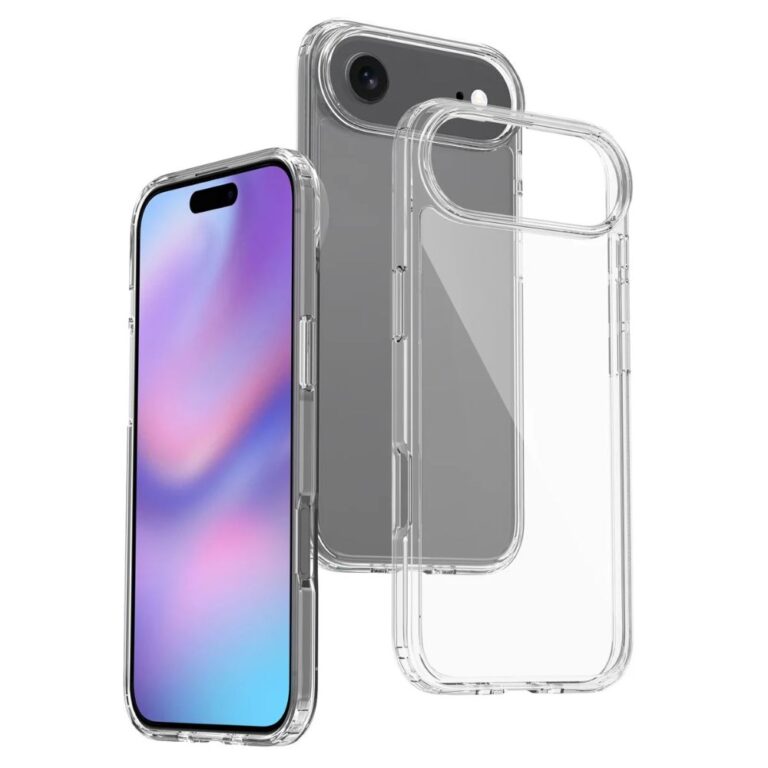 Net30 Slim Protective Clear Case for iPhone 17