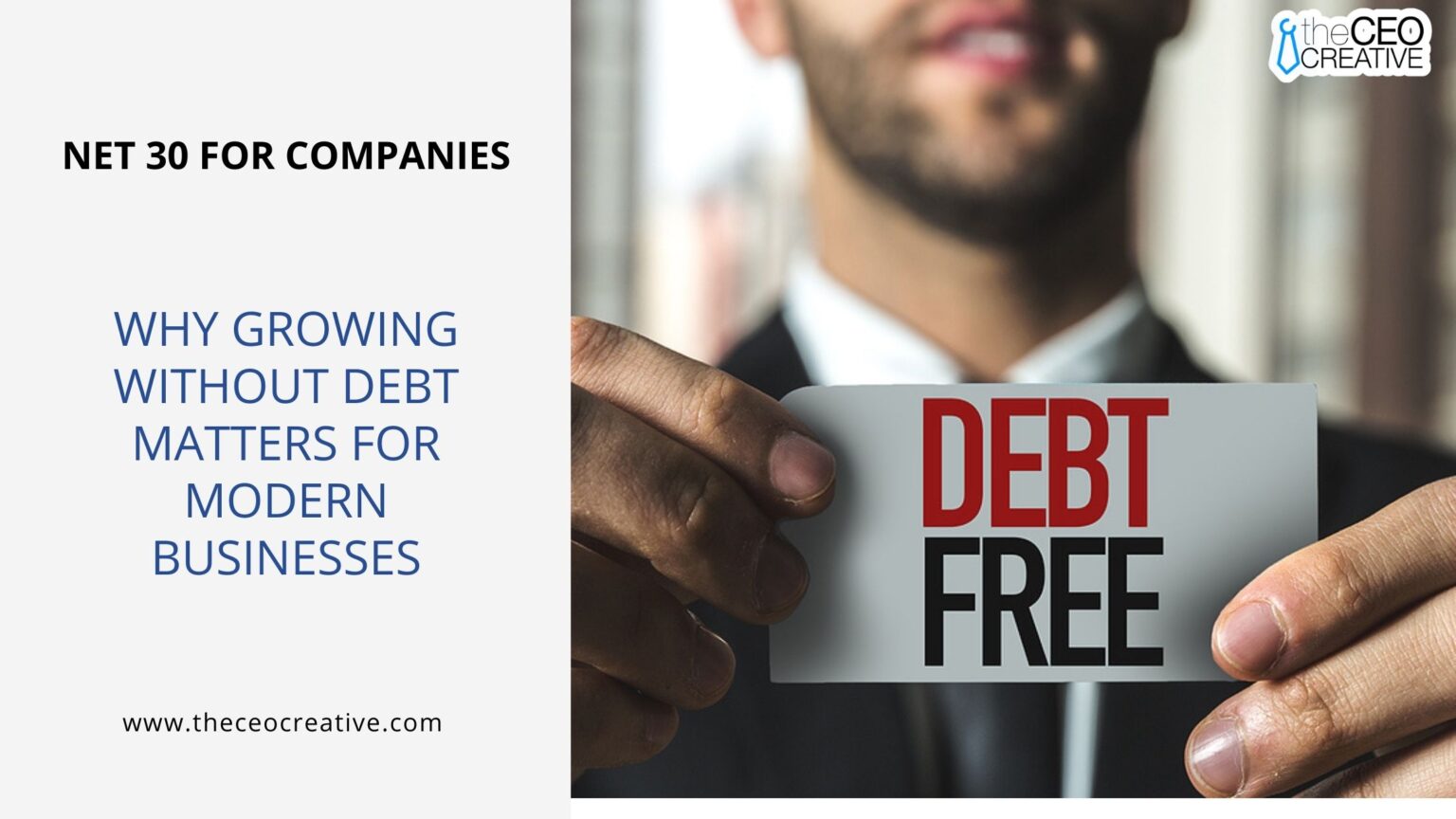 Why Growing Without Debt Matters for Modern Businesses