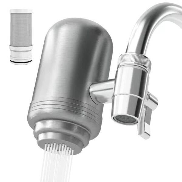 Stainless Steel Water Filter for Sink Faucet | The CEO Creative