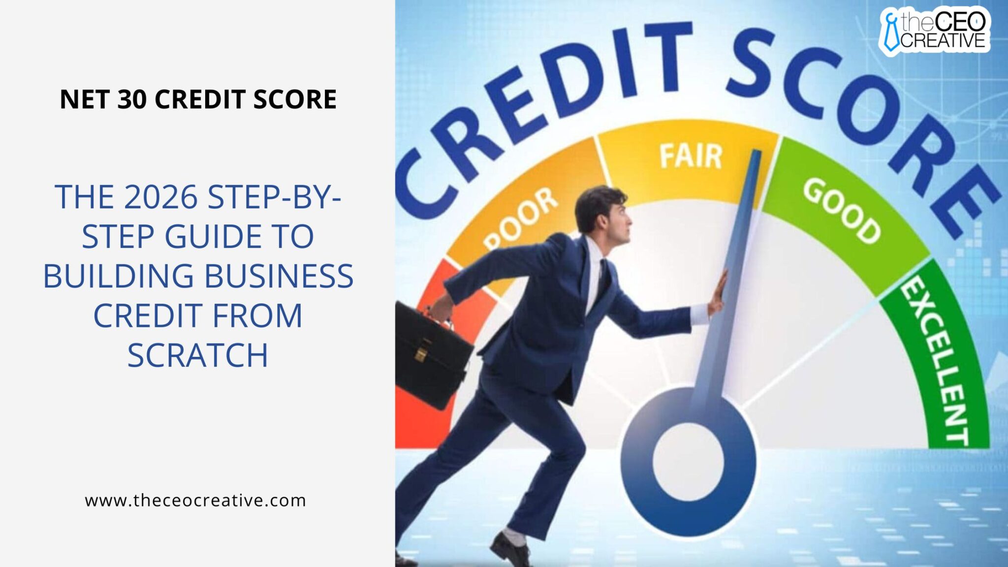 The 2026 Guide to Building Business Credit from Scratch